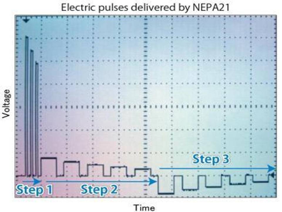 3-Step Pulse with Voltage Decay
