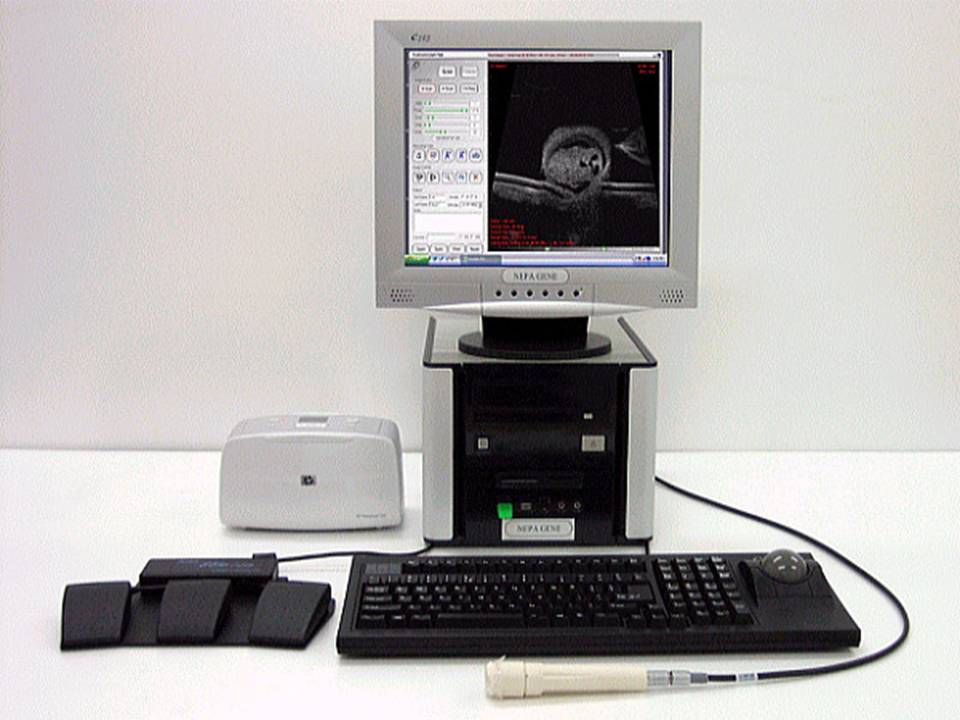 NP60R-UBM - Ultrasound Imaging for Small Animal Research